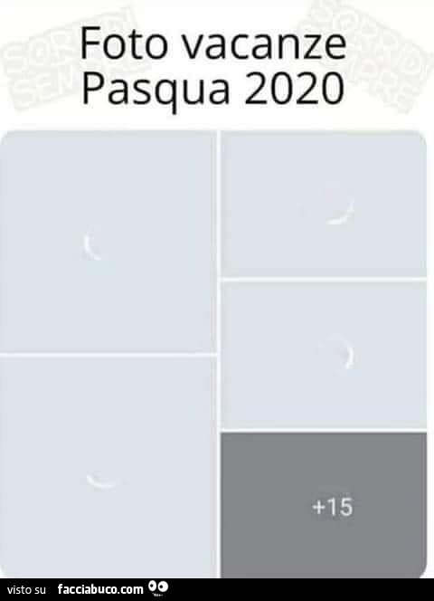 Tutti i meme sulla Pasqua - Facciabuco.com