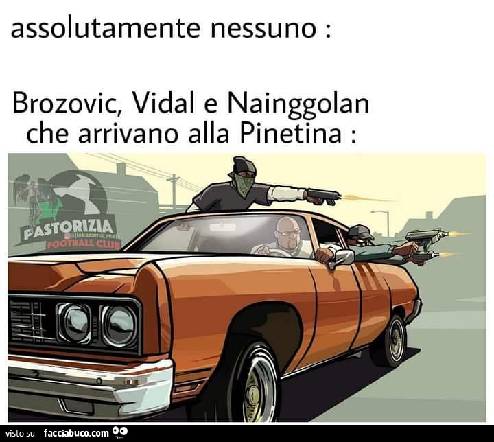 Tutti i meme sull'Inter - Facciabuco.com