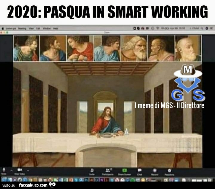 Tutti i meme sulla Pasqua - Facciabuco.com