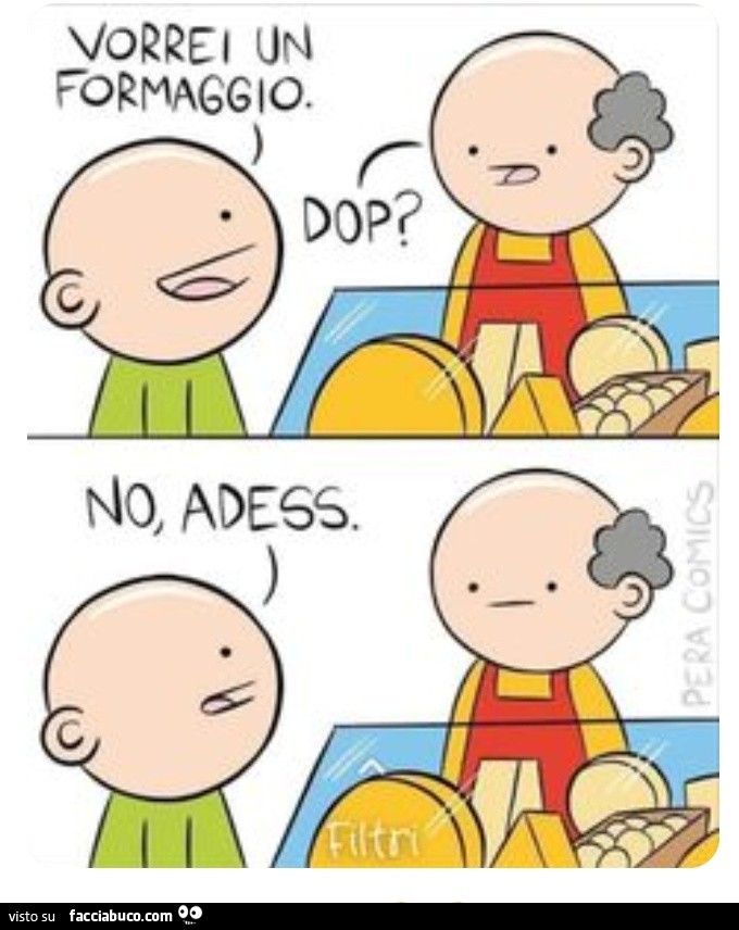 Tutti i meme sui Formaggi - Facciabuco.com