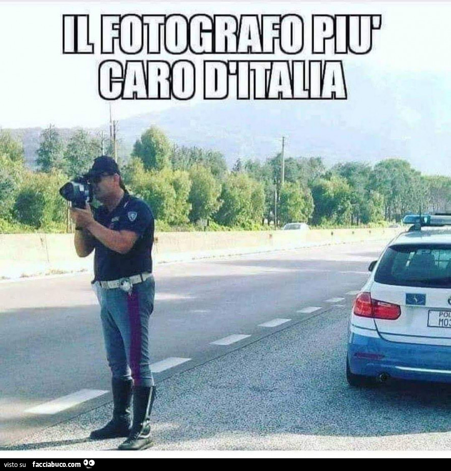 Tutti i meme sulla Polizia - Facciabuco.com
