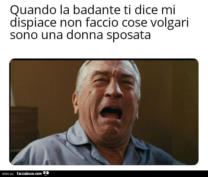 Tutti i meme sugli Anziani - Facciabuco.com