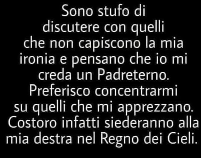 Il presuntuoso - Facciabuco.com