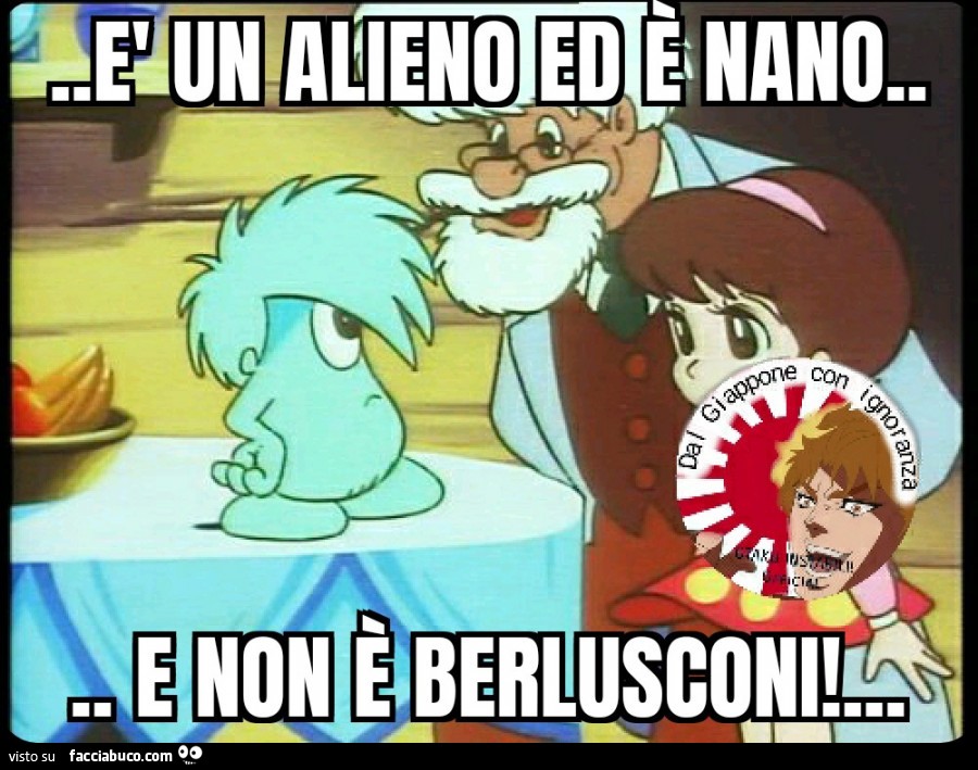 Chobin il principe stellare meme - anime meme - anni 80 meme ...