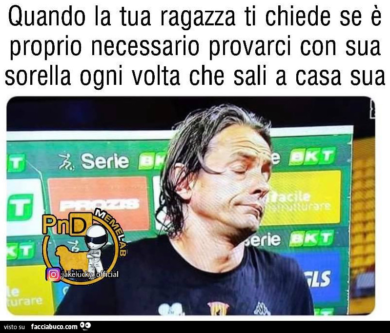 Tutti i meme su Filippo Inzaghi - Facciabuco.com