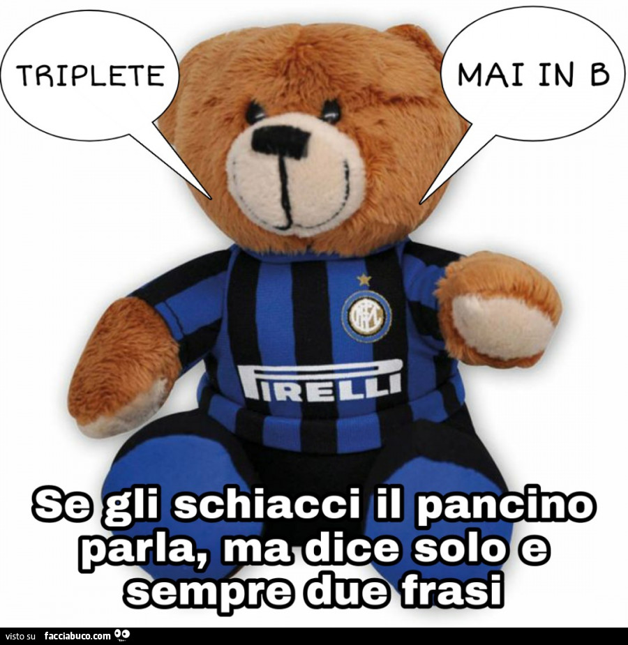 Tutti i meme sull'Inter - Facciabuco.com