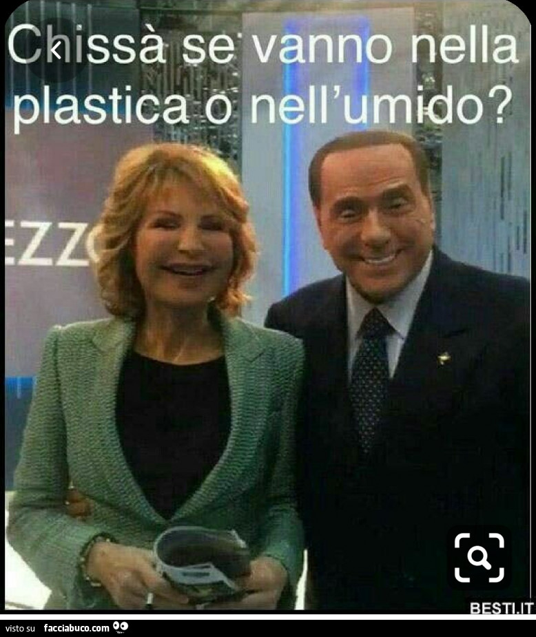 Tutti i meme su Lilli Gruber - Facciabuco.com