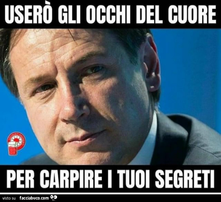 Tutti i meme su Giuseppe Conte - Facciabuco.com