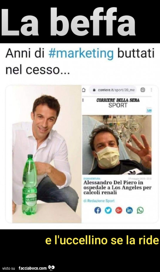 La beffa - Facciabuco.com