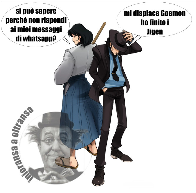 Jigen e Goemon - Facciabuco.com