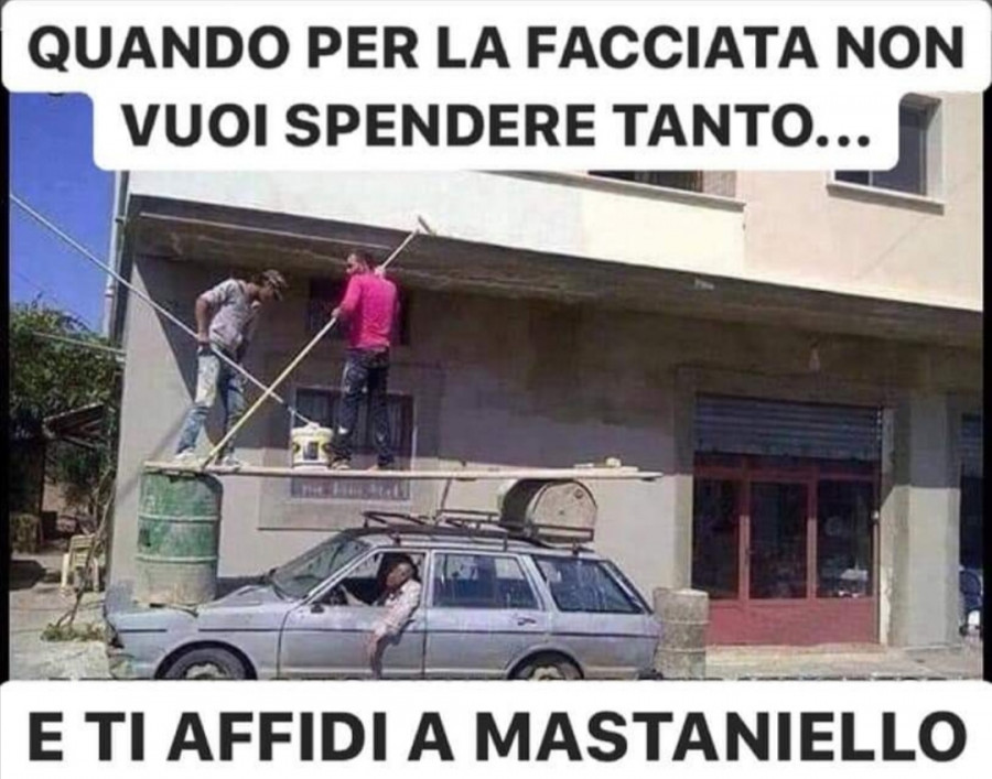 Tutti i meme sui Muratori - Facciabuco.com