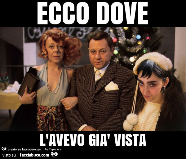 Tutti i meme su Pina Fantozzi - Facciabuco.com