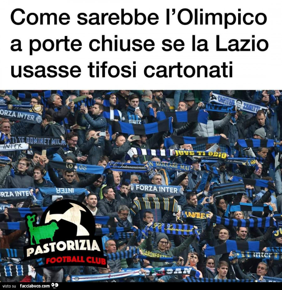 Inter merda - Facciabuco.com