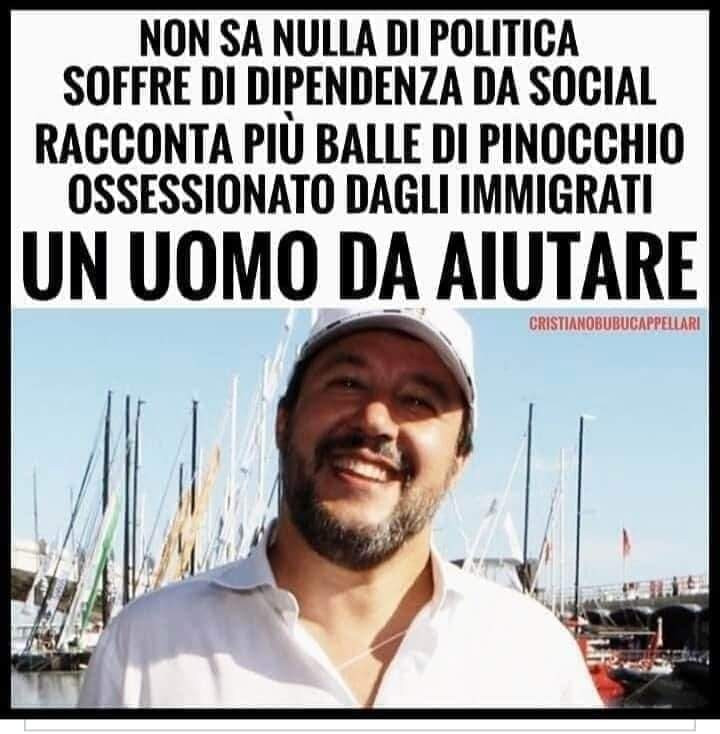 Tutti i meme su Matteo Salvini - Facciabuco.com