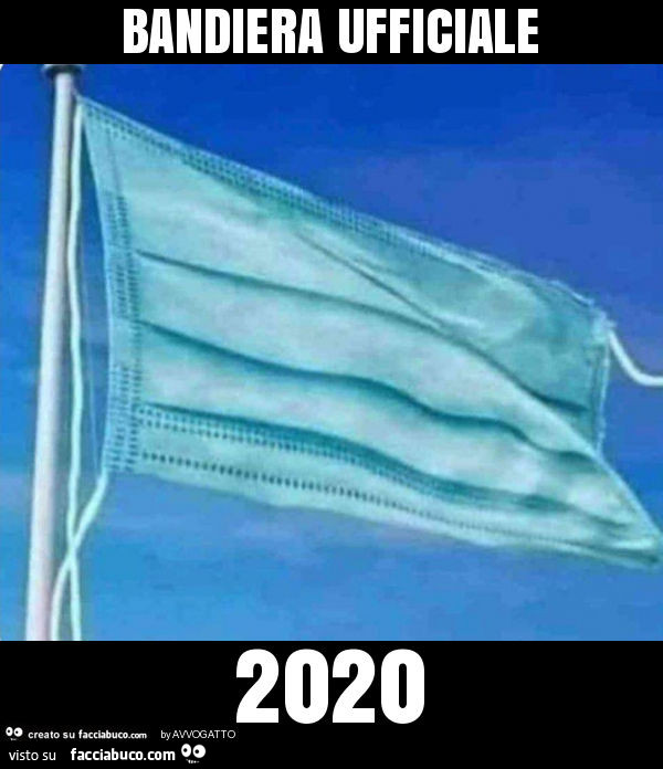 Bandiera ufficiale 2020 - Facciabuco.com
