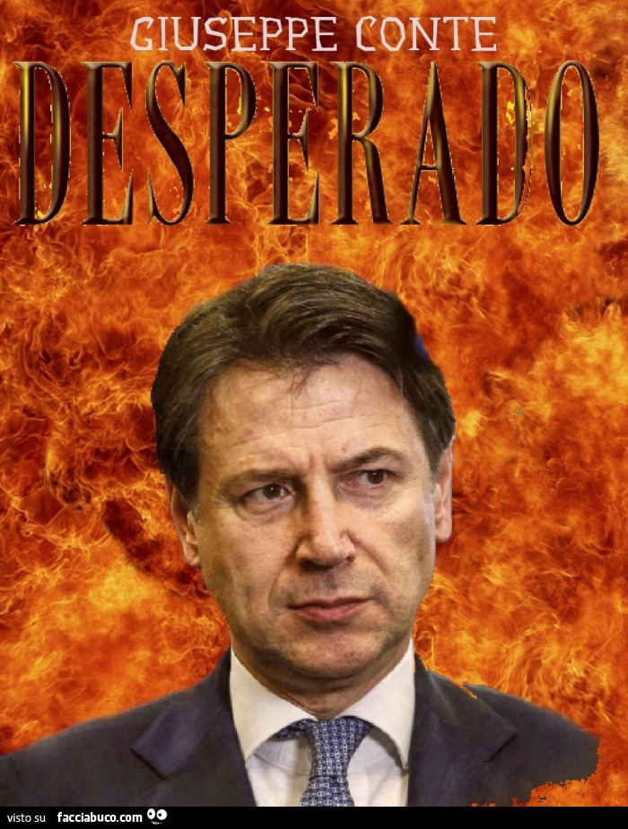 Tutti i meme su Giuseppe Conte - Facciabuco.com