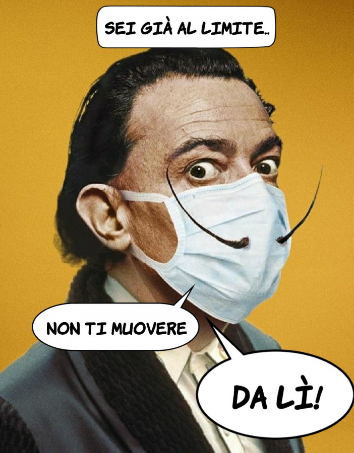 Tutti i meme su Salvador Dali' - Facciabuco.com