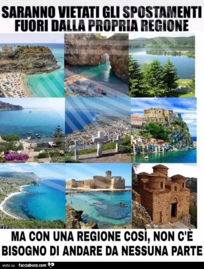 Tutti i meme sulla Calabria - Facciabuco.com