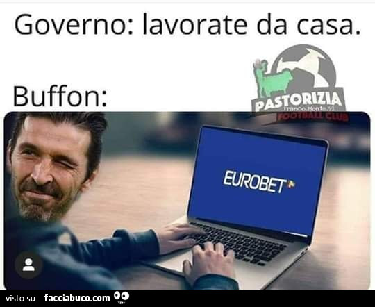 Tutti i meme su Gianluigi Buffon - Facciabuco.com