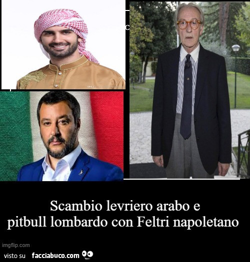 Tutti i meme su Vittorio Feltri - Facciabuco.com