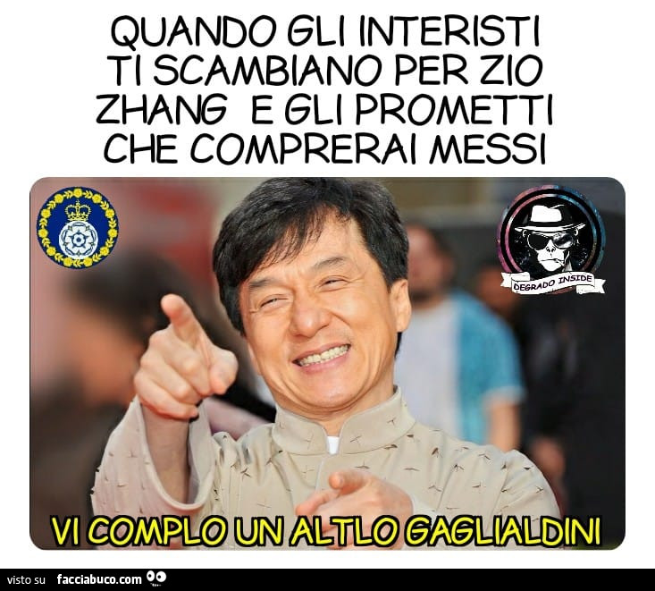 Tutti i meme sull'Inter - Facciabuco.com