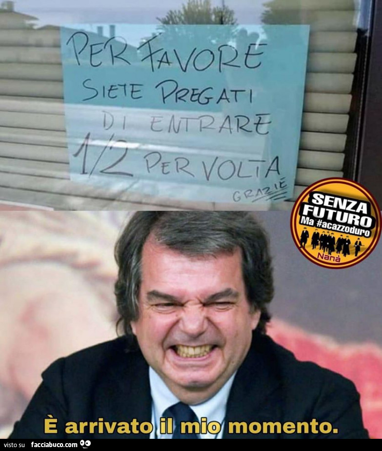 Tutti i meme su Renato Brunetta - Facciabuco.com