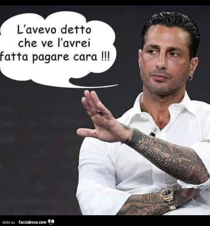 Tutti i meme su Fabrizio Corona - Facciabuco.com