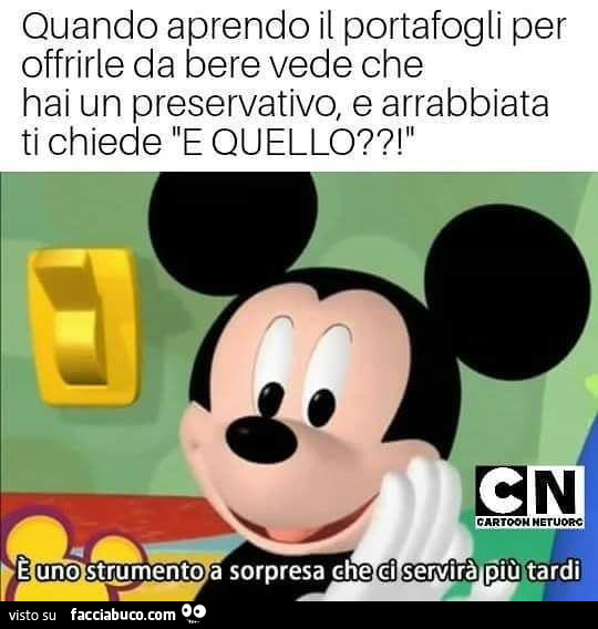 Tutti i meme su Topolino - Facciabuco.com