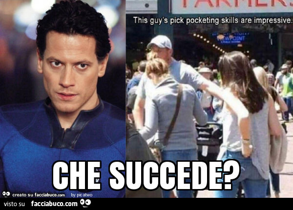 Che succede? - Facciabuco.com