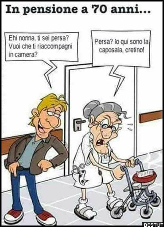 Tutti i meme sulla Pensione - Facciabuco.com