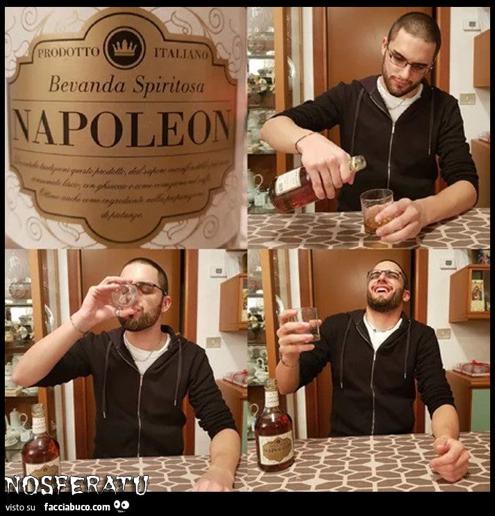 Napoleon Bevanda Spiritosa - Facciabuco.com