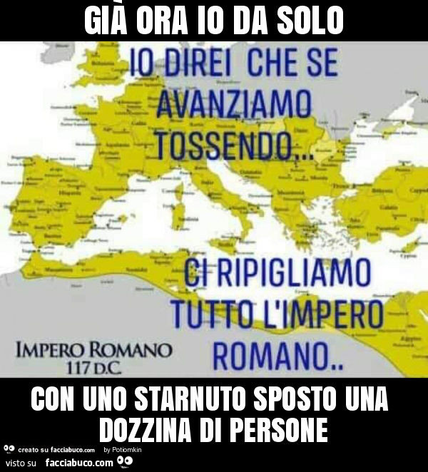 Potiomkin è su Facciabuco - Facciabuco.com