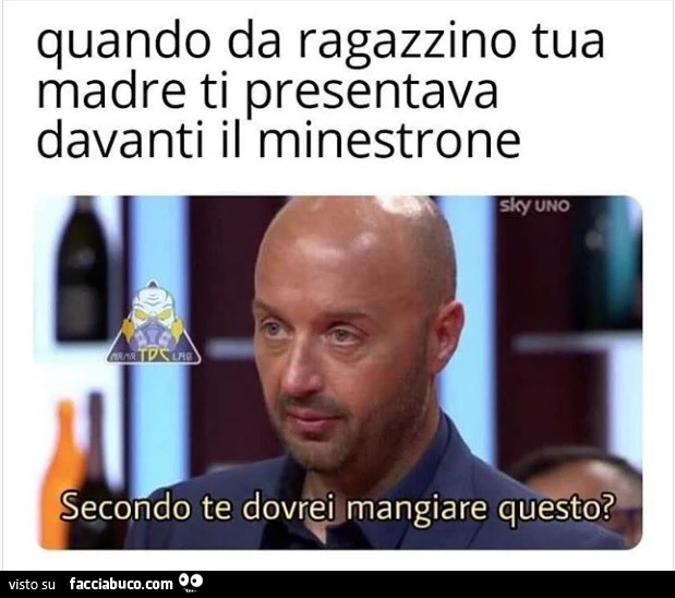 Tutti i meme su Joe Bastianich - Facciabuco.com
