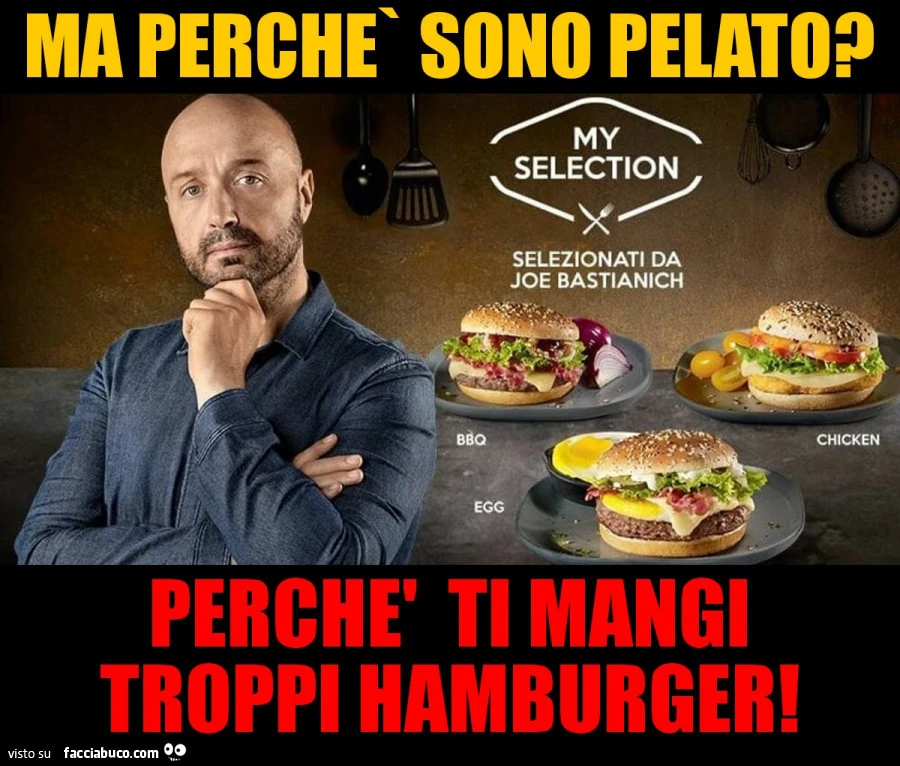 Tutti i meme su Joe Bastianich - Facciabuco.com