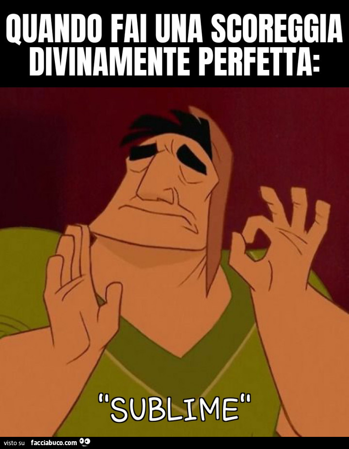 Tutti i meme sulle Scoregge - Facciabuco.com