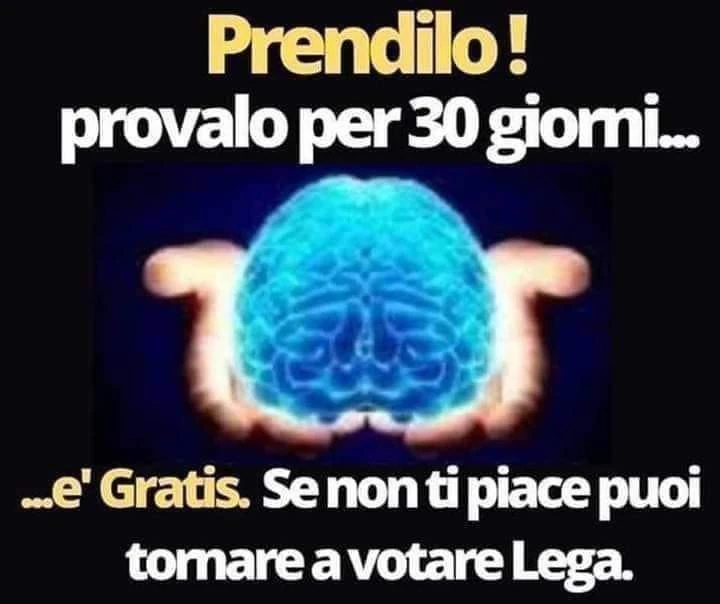 Tutti i meme su Cervello in fuga - Facciabuco.com