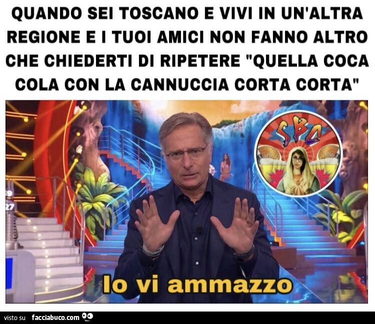 Tutti i meme su Paolo Bonolis - Facciabuco.com