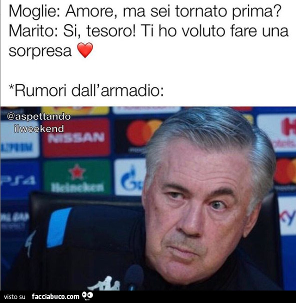 Tutti i meme su Carlo Ancelotti - Facciabuco.com