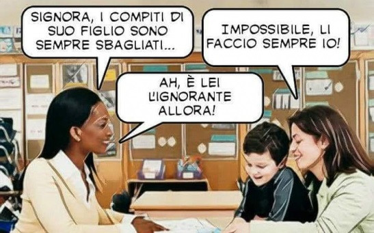 Meme pubblicato da Provolone - Facciabuco.com