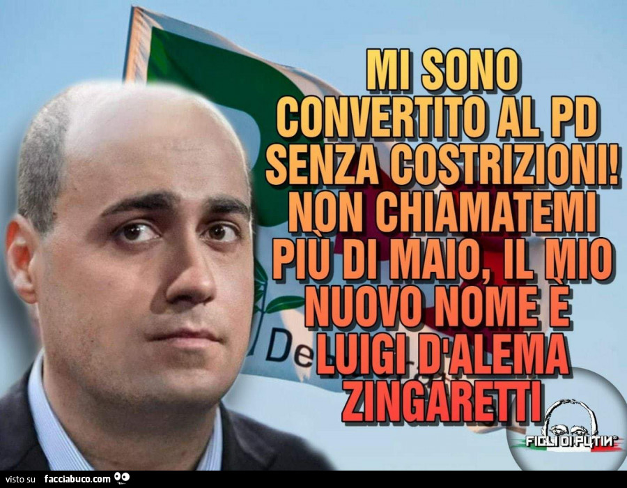 Tutti i meme su Massimo D'alema - Facciabuco.com