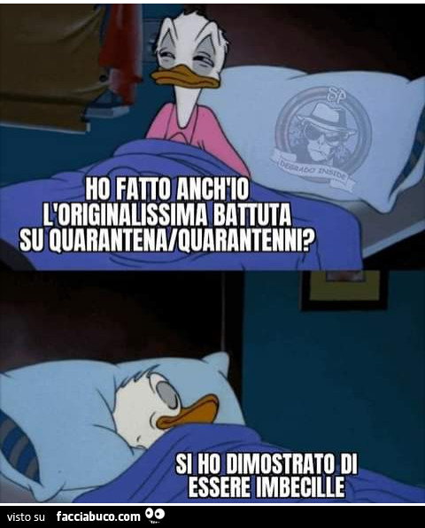 Tutti i meme su Paperino - Facciabuco.com