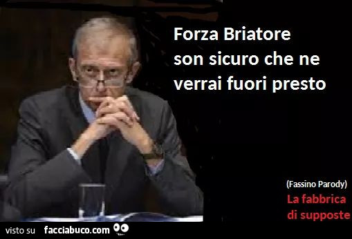 Tutti i meme su Piero Fassino - Facciabuco.com