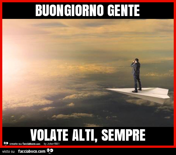 Tutti i meme su Volare - Facciabuco.com