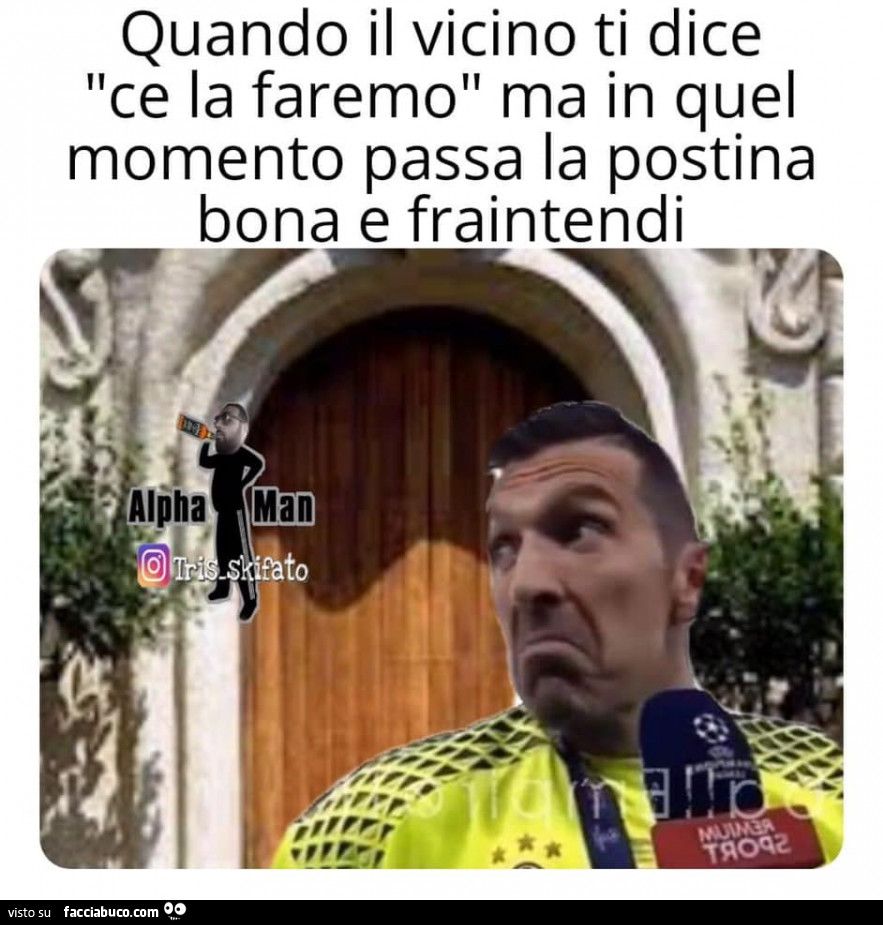 Tutti i meme su Gianluigi Buffon - Facciabuco.com