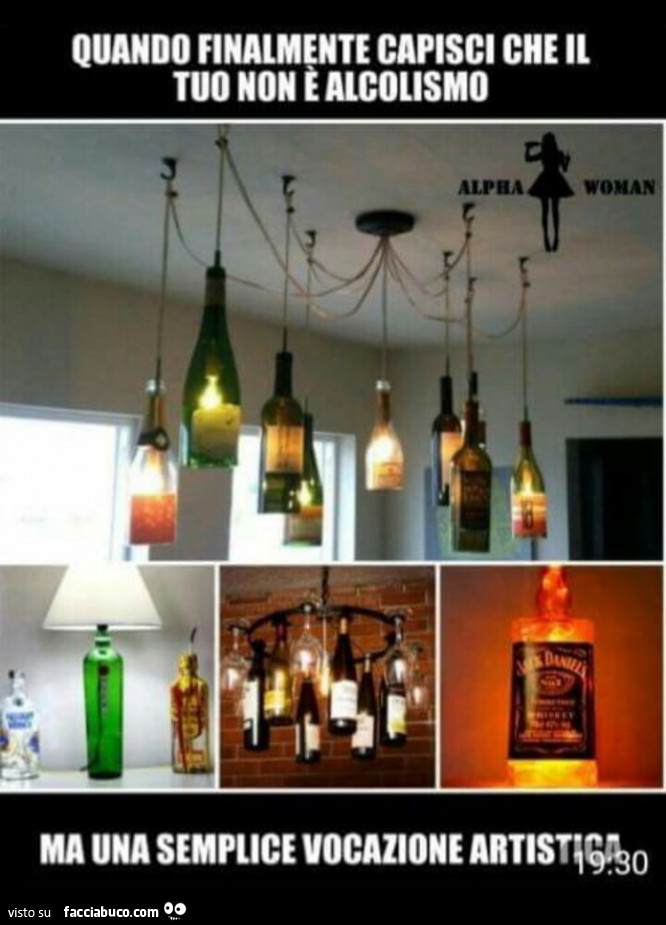 Quando finalmente capisci che il tuo non è alcolismo ma una semplice ...