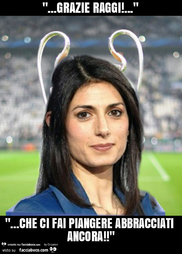 Tutti i meme su Virginia Raggi - Facciabuco.com