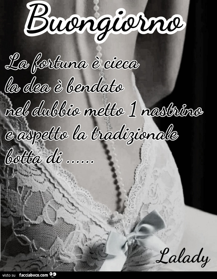 Vaccata erotica pubblicata da Lalady - Facciabuco.com