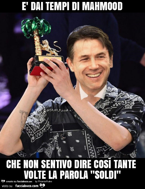 Tutti i meme su Mahmood - Facciabuco.com