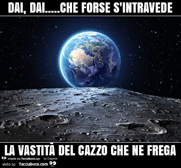 Tutti i meme sulla Vastità del cazzo che me ne frega - Facciabuco.com