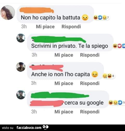 Tutti i meme su Facebook - Facciabuco.com